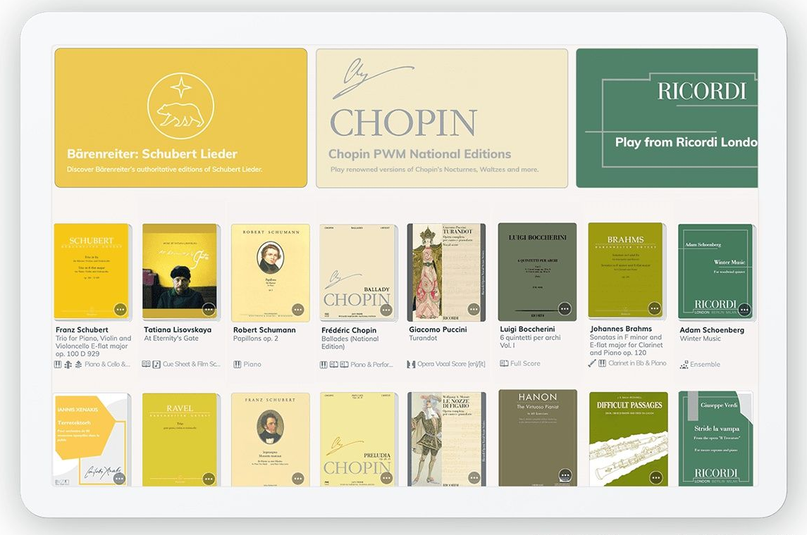 Nkoda 国际电子乐谱数据库-中央音乐学院图书馆